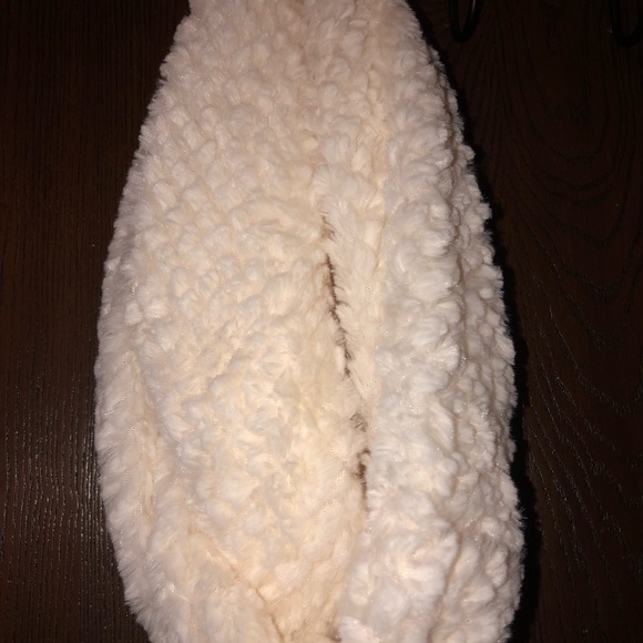 Accessories | Fuzzy Infinity Scarf | Poshmark